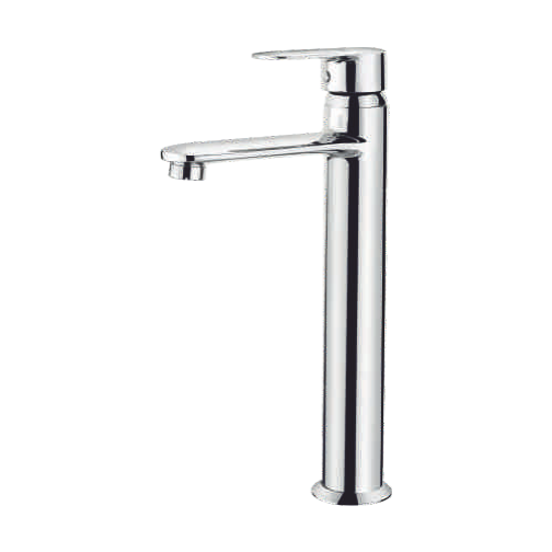 Ornamix Single Lever Basin Mixer With Extension Body Fix Spout Aris