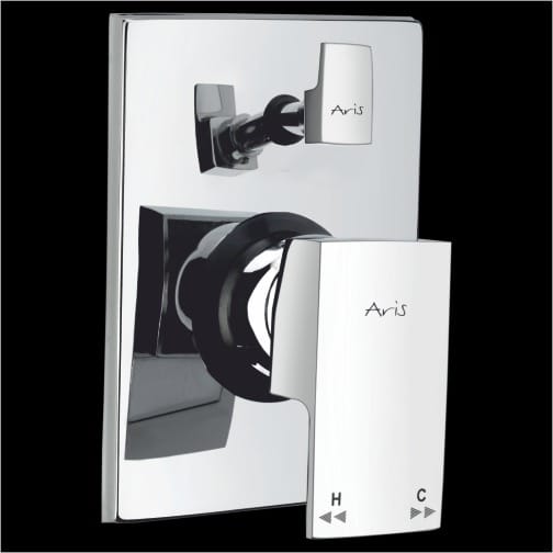 Single Lever 3-Inlet Diverter - Aris