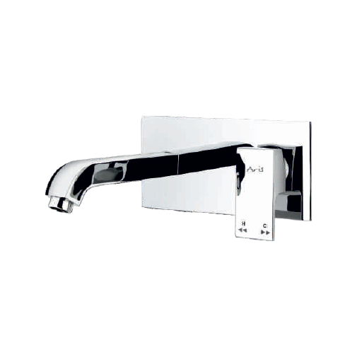 Single Lever Basin Mixer With Extension Body Fix Spout Aris